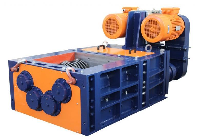 The new series of 4S industrial shredders - SatrindTech Srl